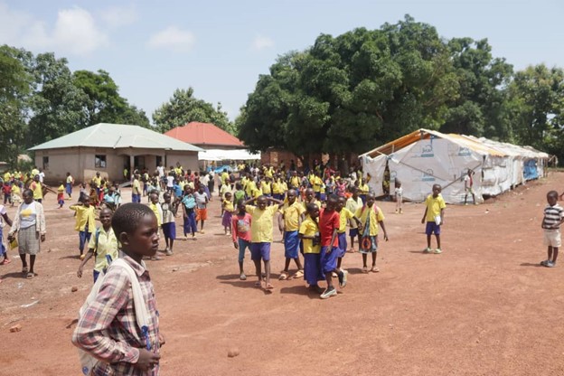 Azande Worldwide Distributes Food and Non-Food Items to Orphans in ...