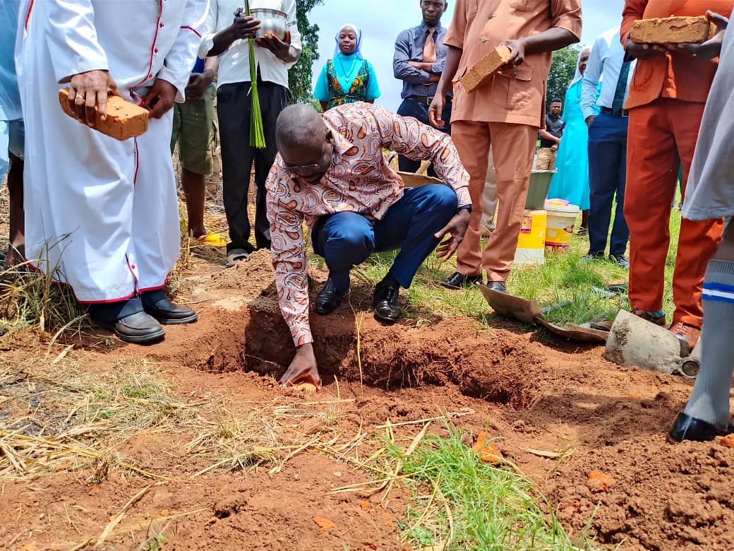 Catholic Church and WES Government Lays Foundation of St. John Catholic ...